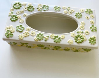 Vintage Tissue Box | Etsy