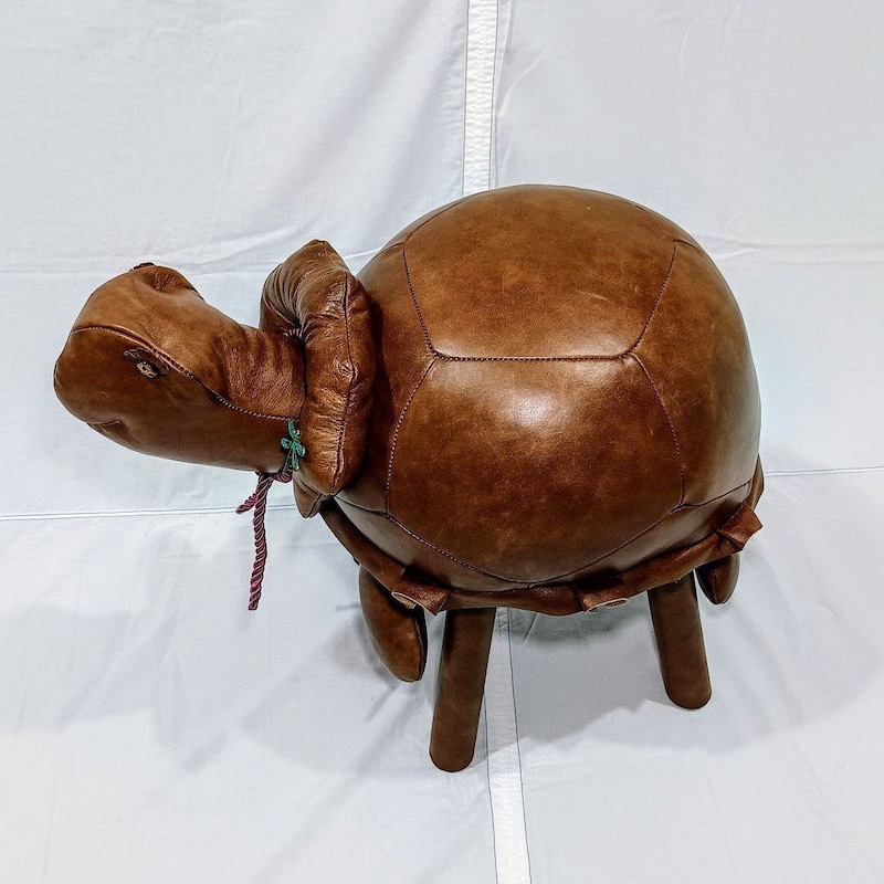 Leather Stuffed Animal - Etsy