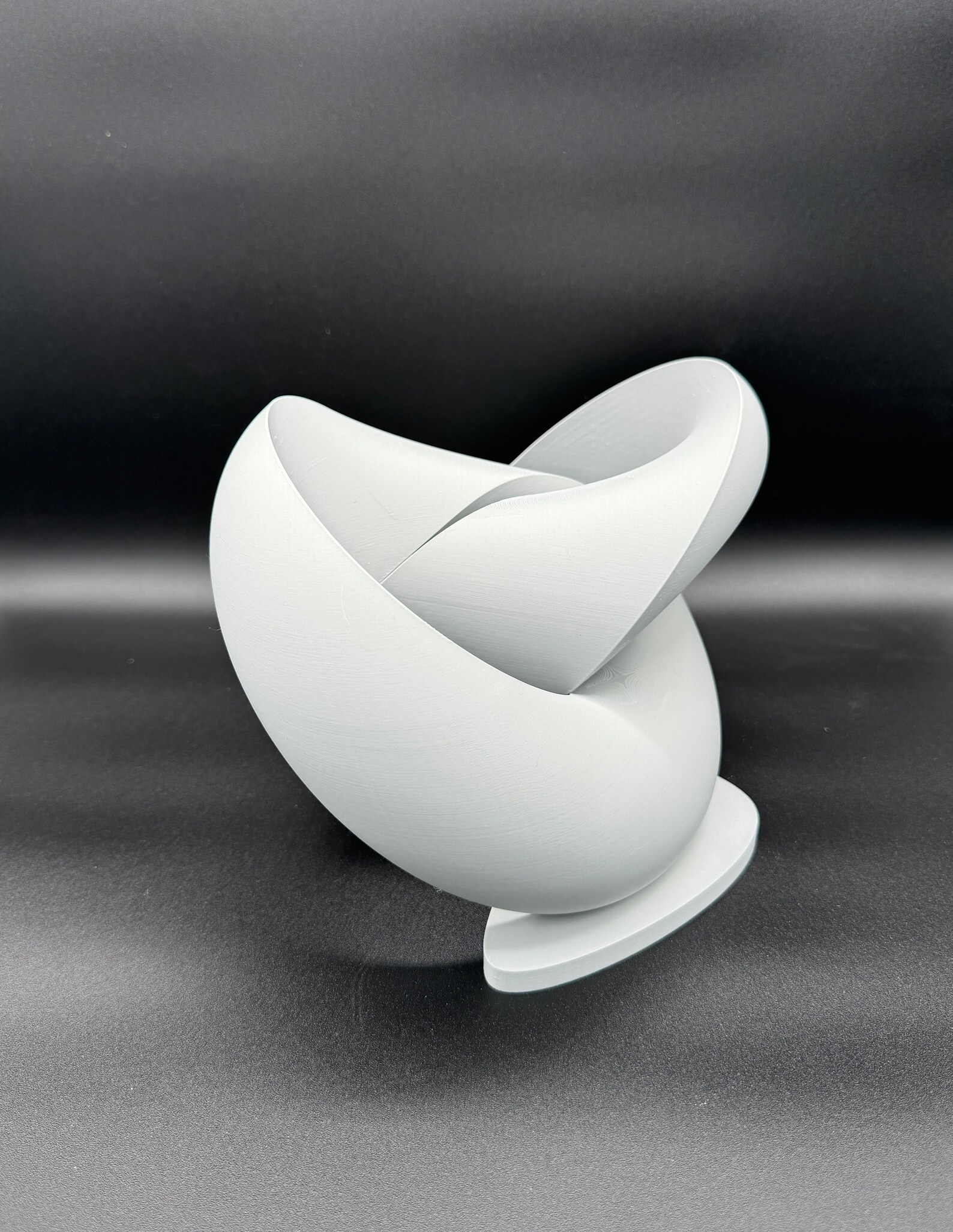 Mobius Torus Tabletop Sculpture - Etsy