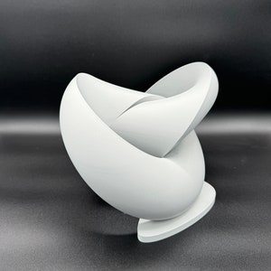 Mobius Torus Tabletop Sculpture - Etsy