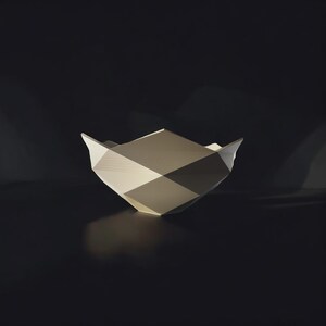Striking Geometric Bowl Mathematical Centerpiece - Etsy