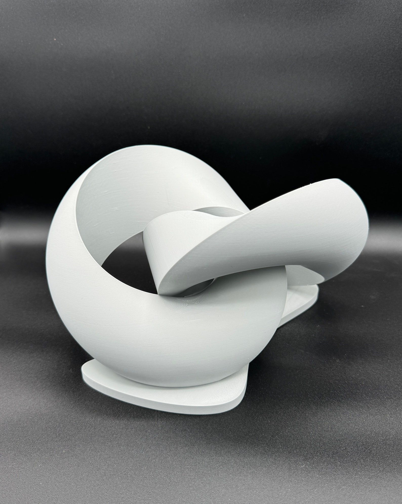 Mobius Torus Tabletop Sculpture - Etsy