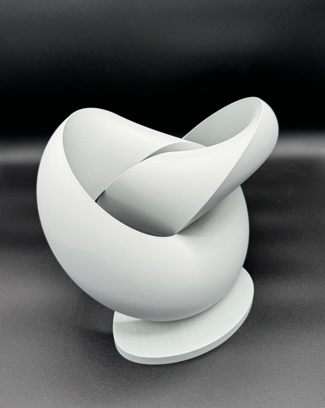 Mobius Torus Tabletop Sculpture - Etsy