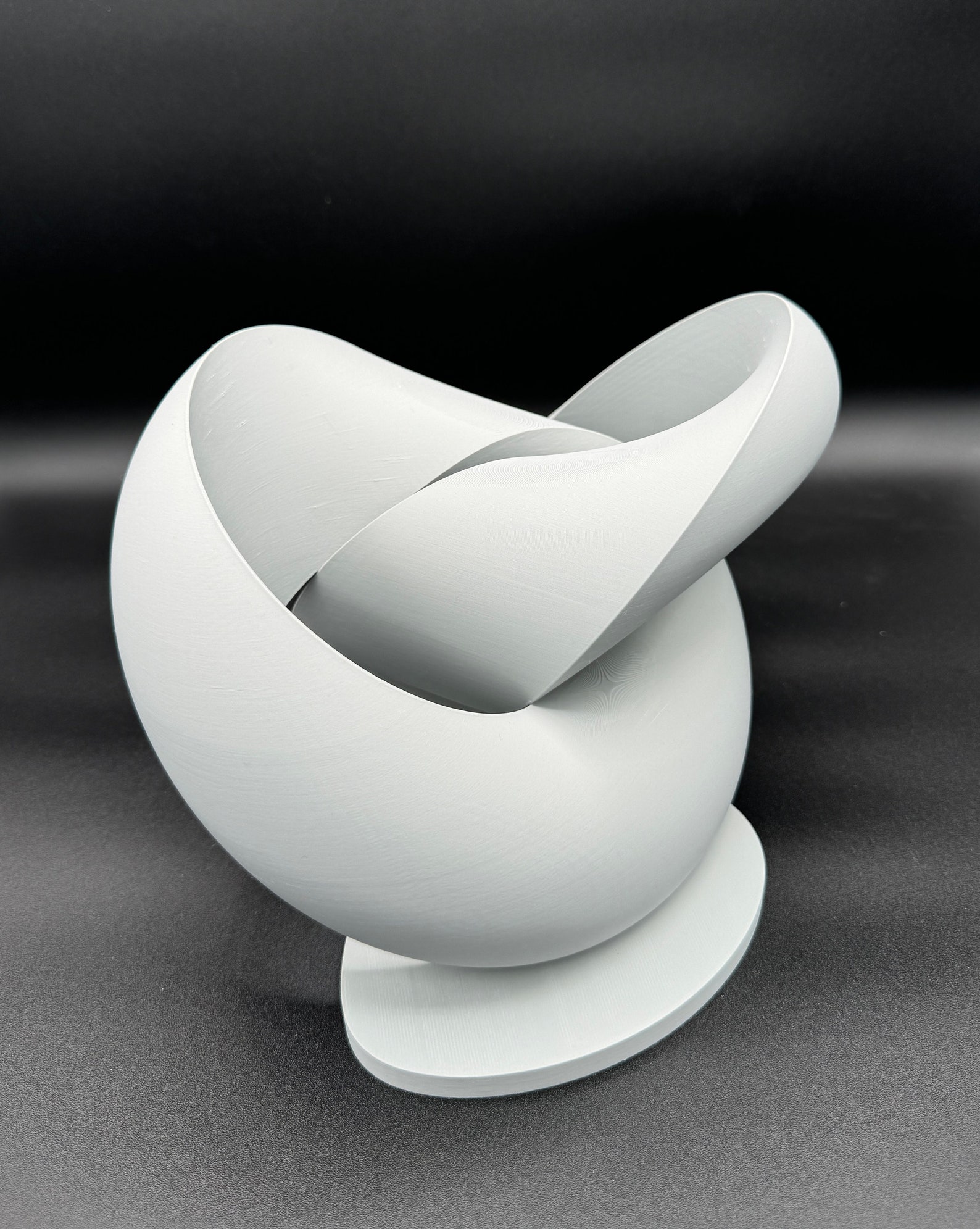 Mobius Torus Tabletop Sculpture - Etsy