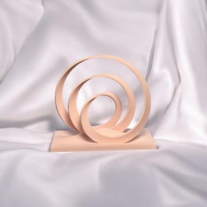 Elegant Mathematical Abstract Mobius Strip Sculpture - Etsy
