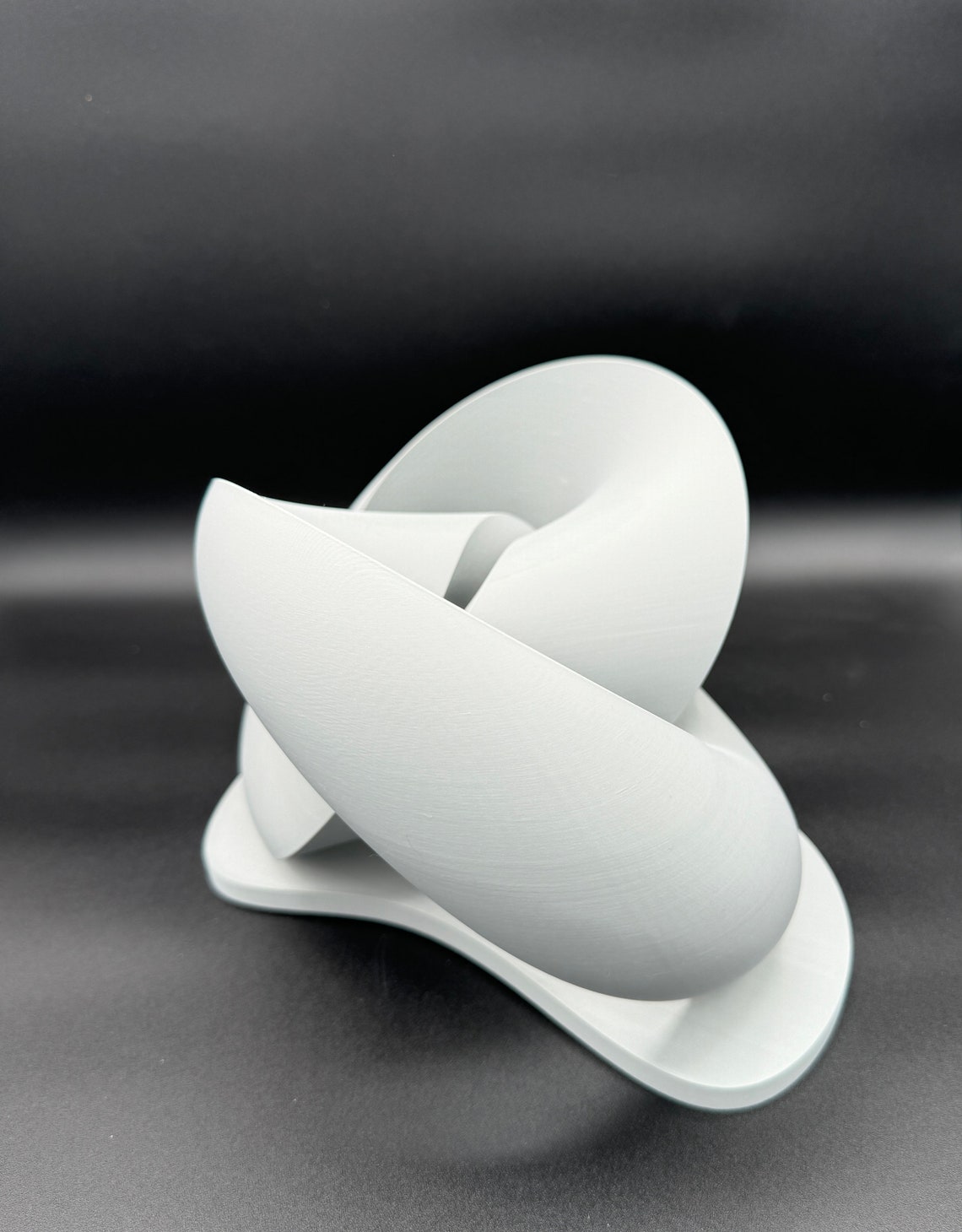 Mobius Torus Tabletop Sculpture - Etsy