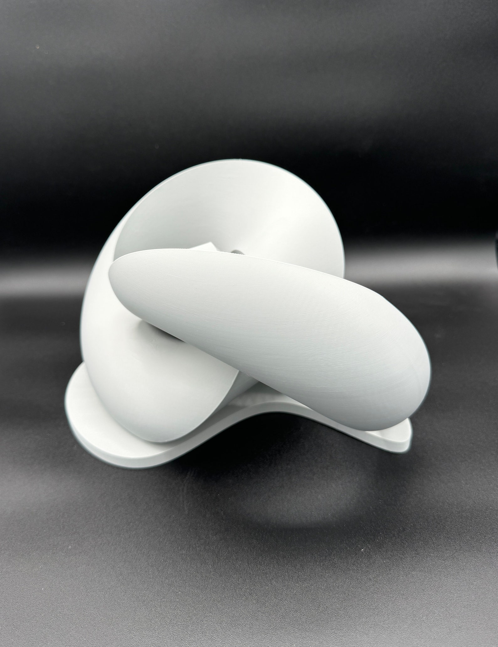 Mobius Torus Tabletop Sculpture - Etsy
