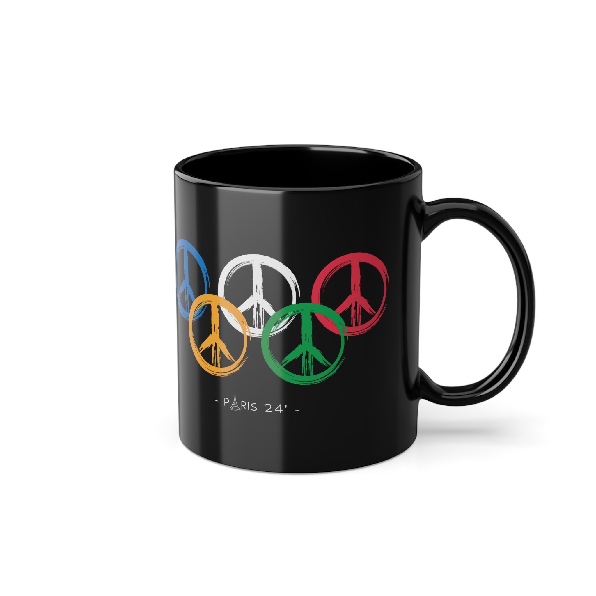 The peace Olympics Paris 2024 Mug Paris Olympic Games Inspired Mug ...