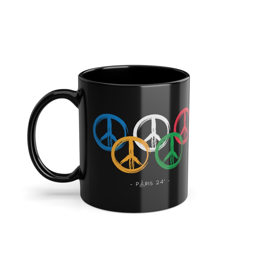 The peace Olympics Paris 2024 Mug Paris Olympic Games Inspired Mug ...