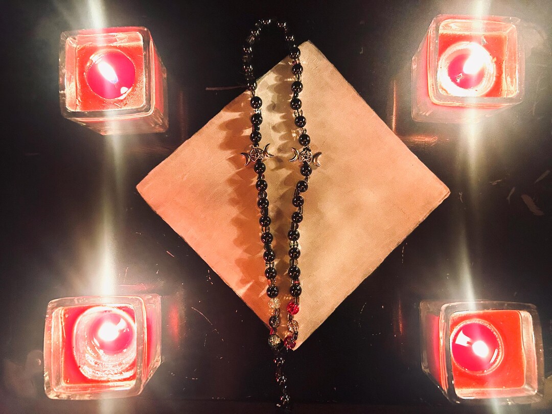 Occult Prayer Beads - Etsy