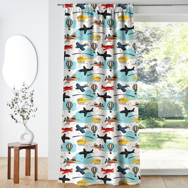 Airplane Curtains - Etsy