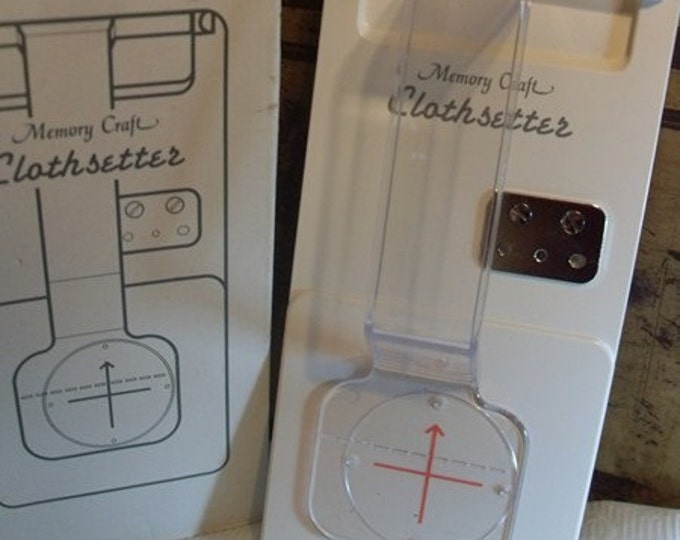 Janome Memory Craft 8000 Clothsetter - Etsy
