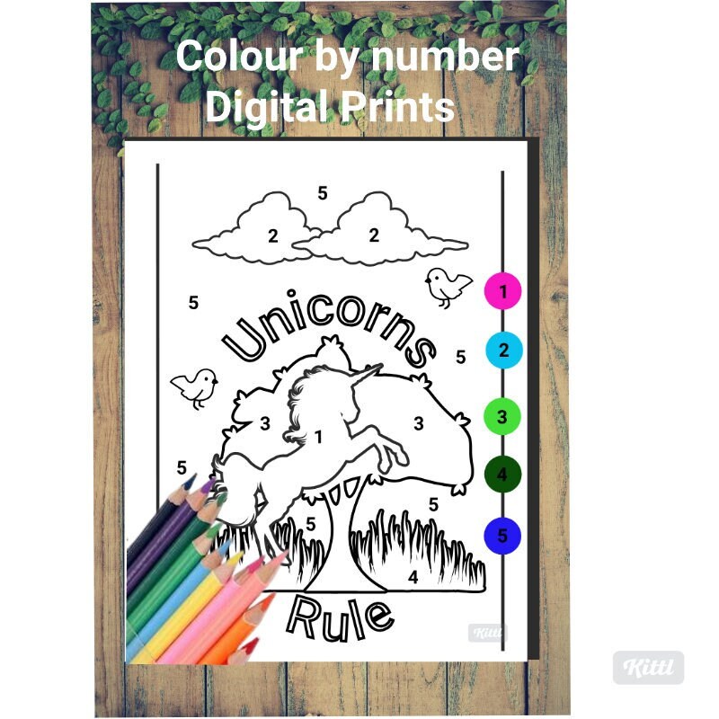 Digital Colouring Pages for Kids, Alphabet, Fun - Etsy