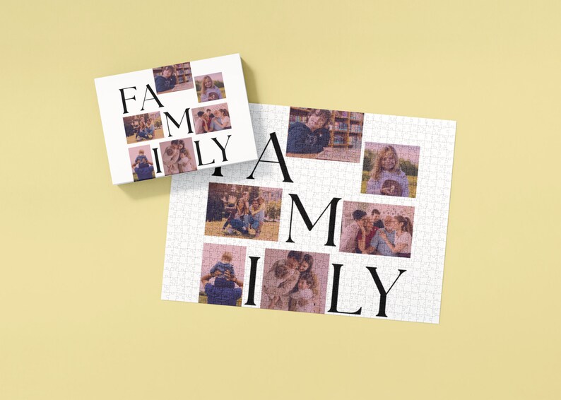 Custom Puzzle Photo, Gift for Christmas, Birthday, Proposal, Puzzle ...