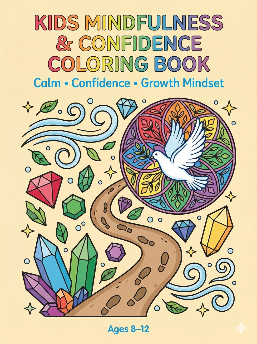 30 Growth Mindset Coloring Pages for Kids | Positive Affirmations ...