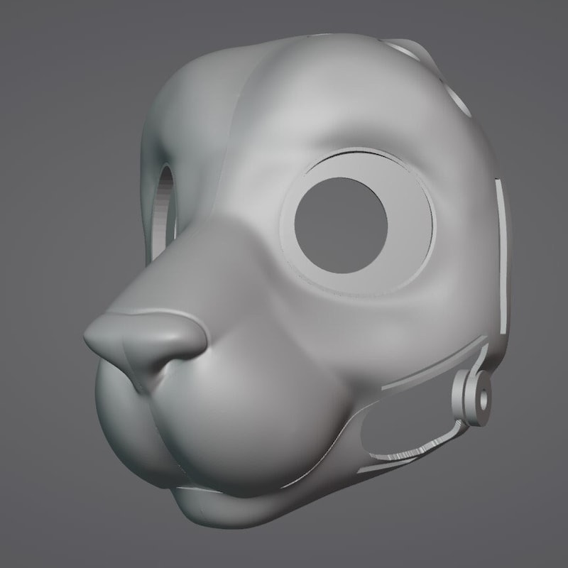 Cat Mask Base - Etsy