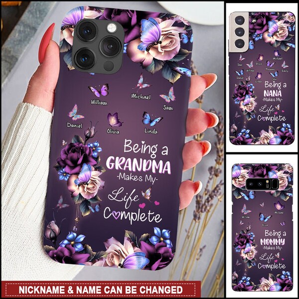 Grandma Phone Case - Etsy