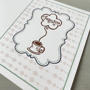 Coffee Themed Greeting Cards Pack of 12, Variety Pack, Thanks a Latte ...