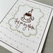 Coffee Themed Greeting Cards Pack of 12, Variety Pack, Thanks a Latte ...