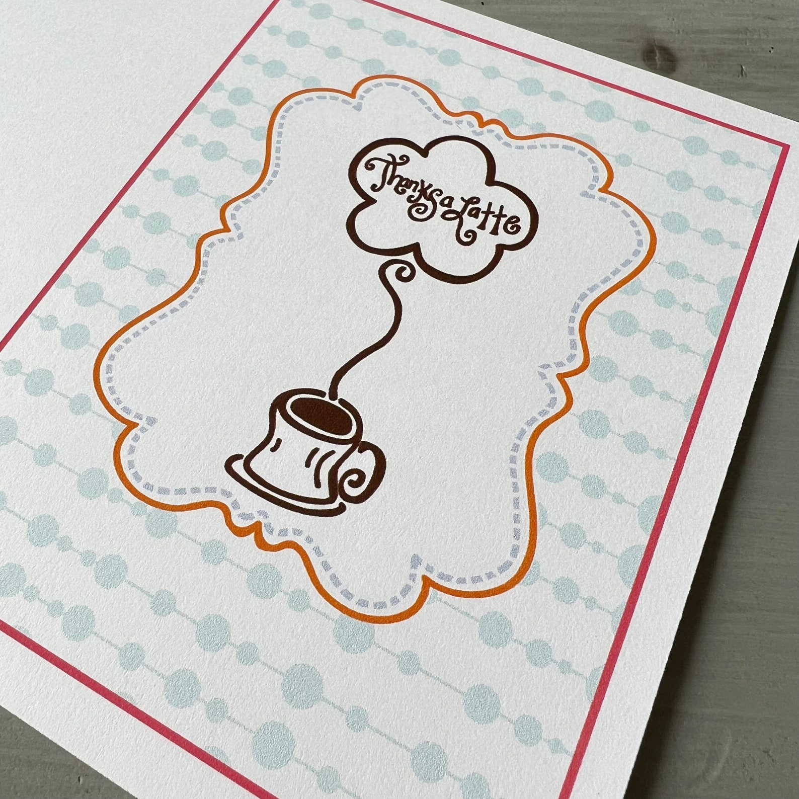 Coffee Themed Greeting Cards Pack of 14, Variety Pack, Thanks a Latte ...