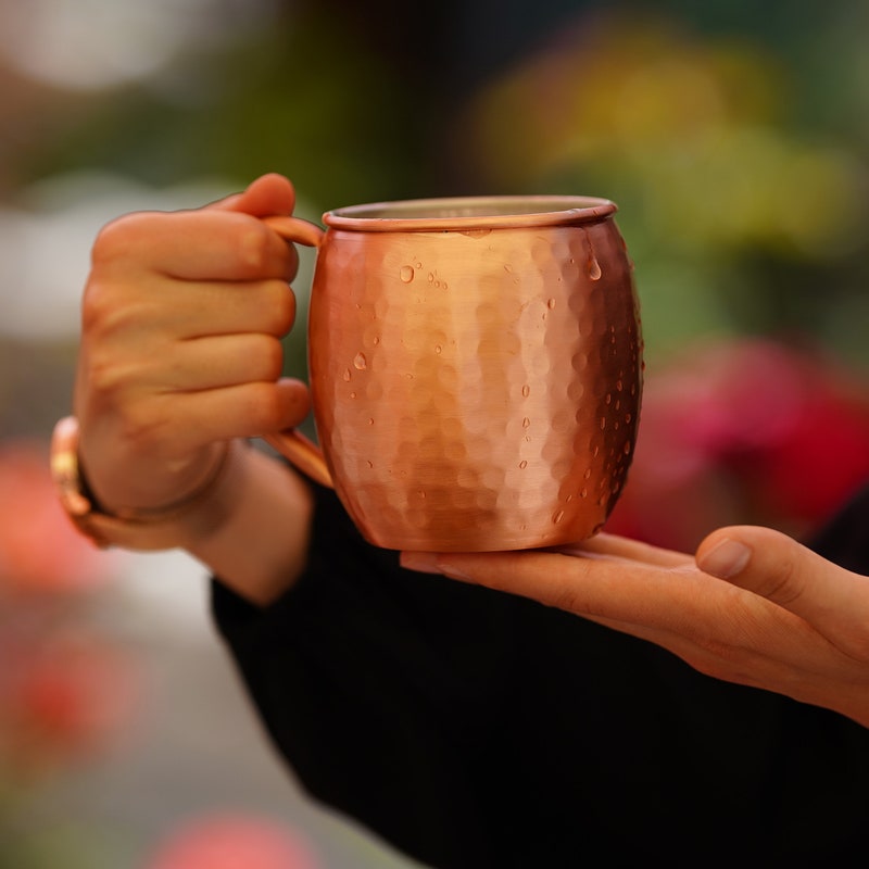 Copper Cup - Etsy