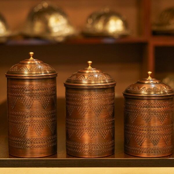 Copper Kitchen Decor - Etsy