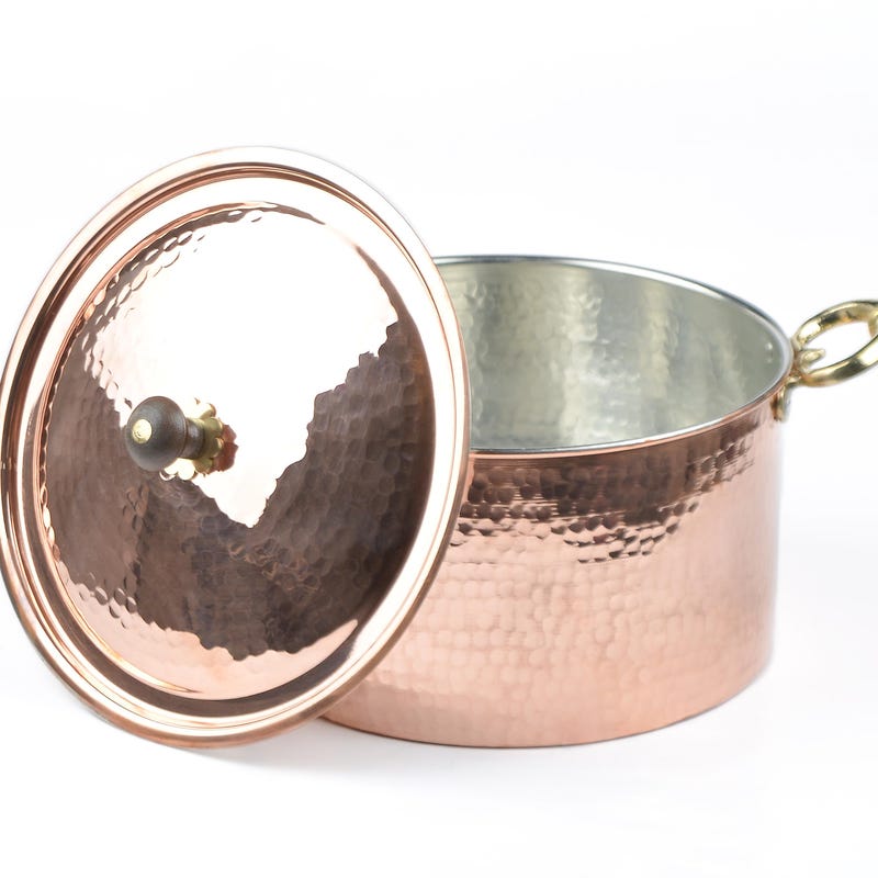 Copper Cooking Pot - Etsy
