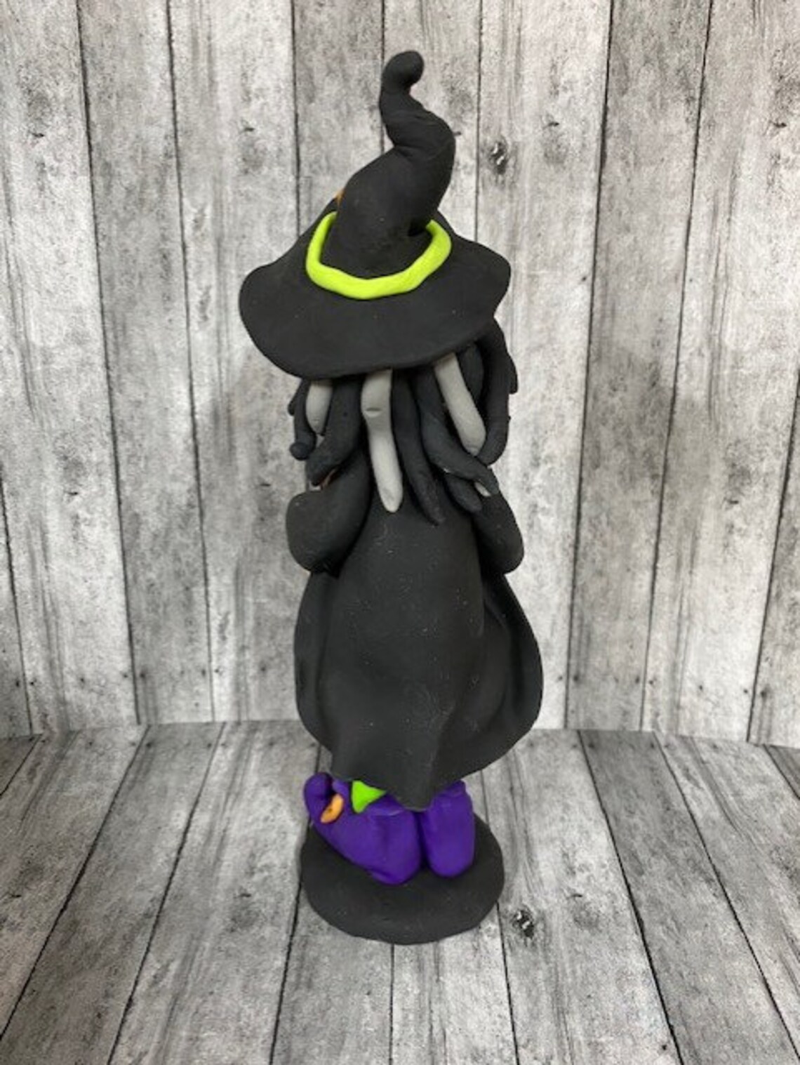 Hand sculptured Polymer Clay Witch-Pre order. Limited | Etsy
