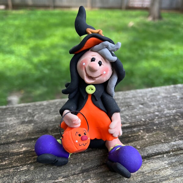 Polymer Clay Witches - Etsy