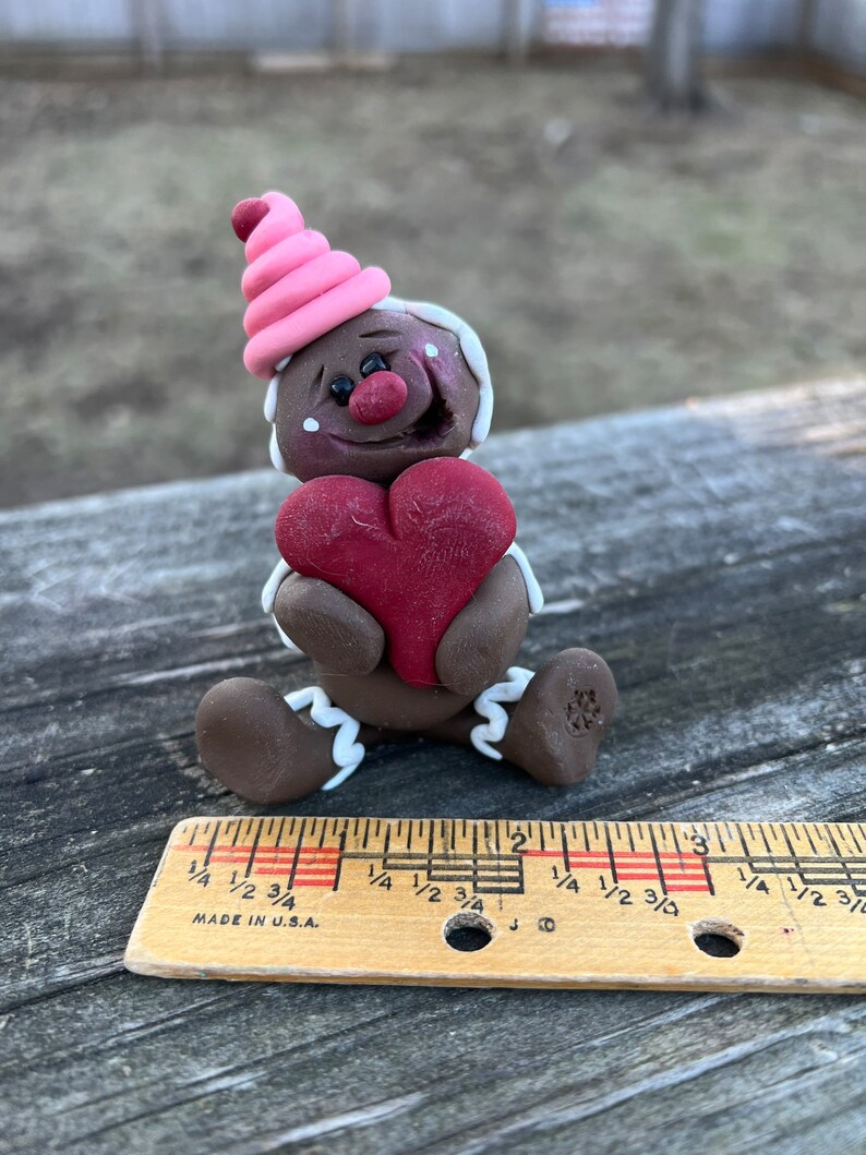 Valentines Hand Sculpted Gingerbread - Etsy