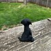 Black Labrador Hand Sculpted Polymer Clay, Pet Tiered Tray Decoration ...