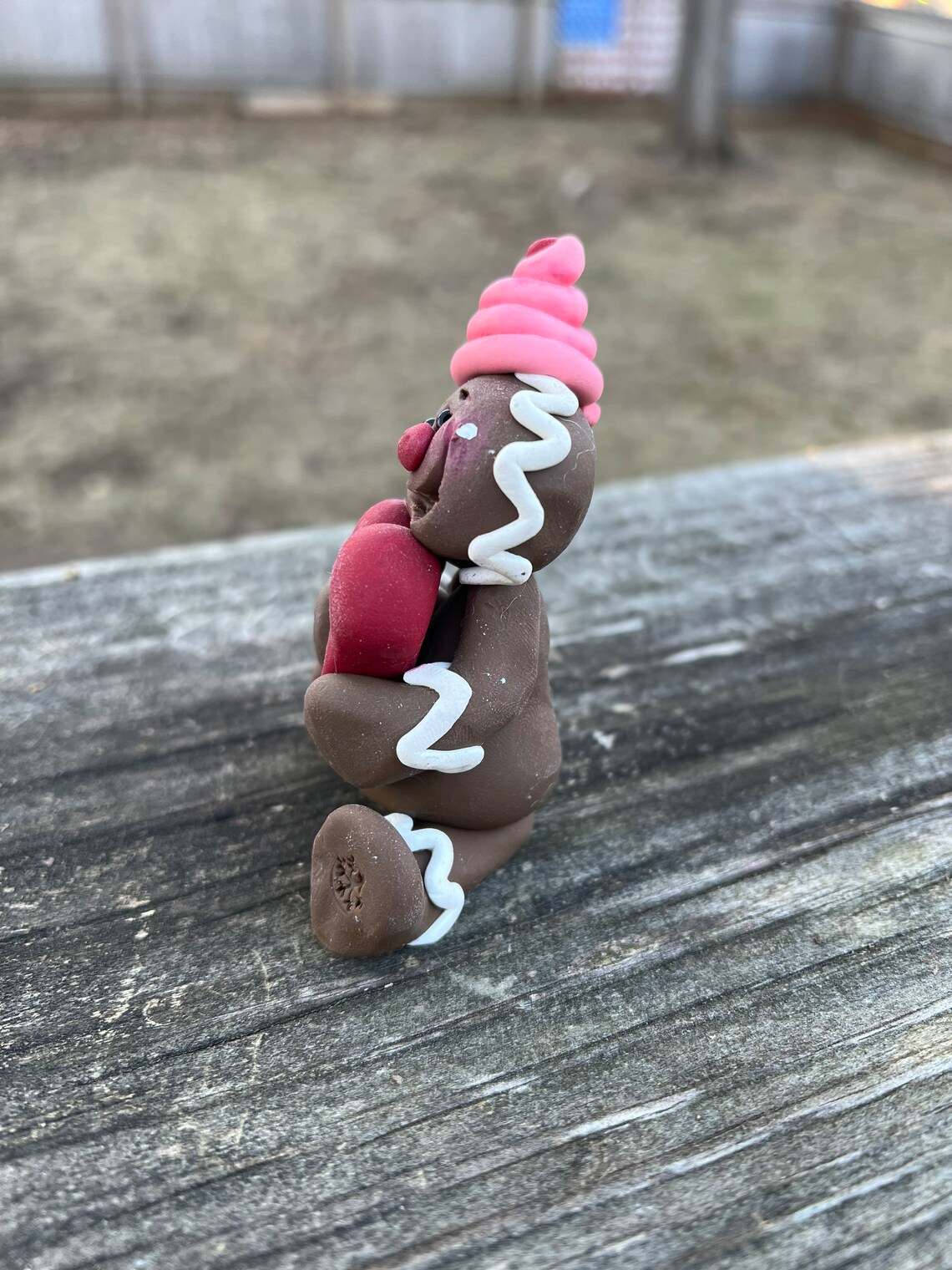 Valentines Hand Sculpted Gingerbread - Etsy