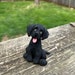 Black Labrador Hand Sculpted Polymer Clay, Pet Tiered Tray Decoration ...