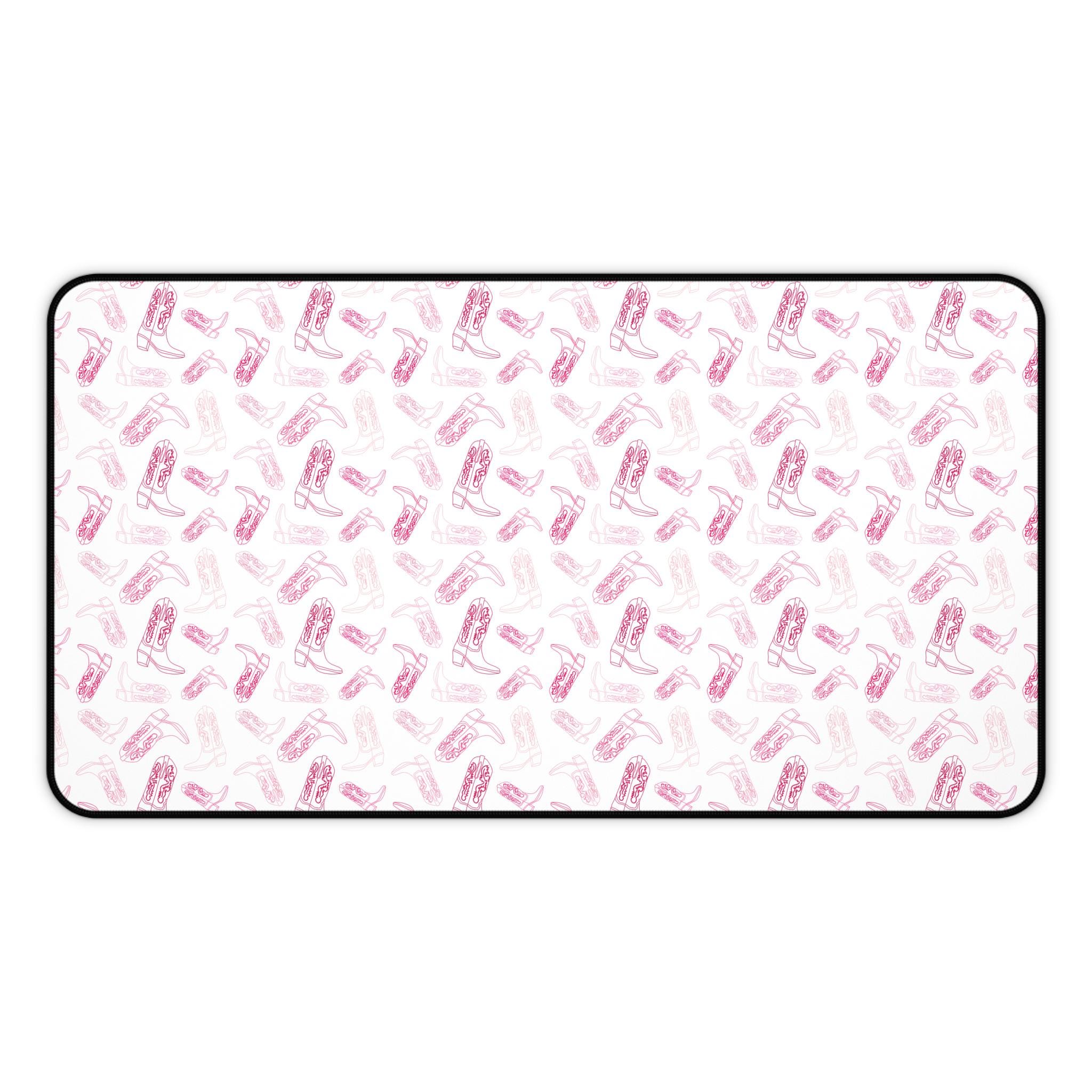 Preppy Cowgirl Desk Mat Back to School Gift, College Stationary Desk ...