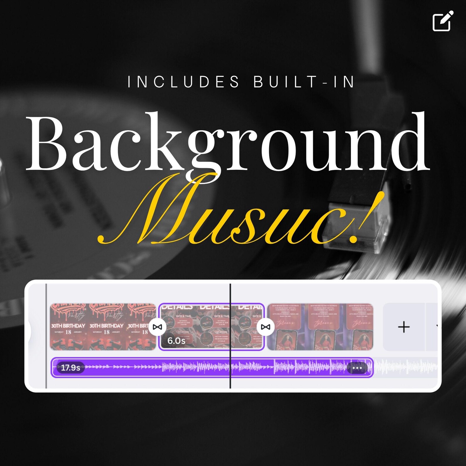 Animated Sneaker Party Birthday Invitation, DIY Nike Sneaker Bash Video ...