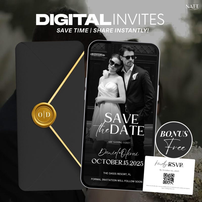 Mark the Date - Etsy