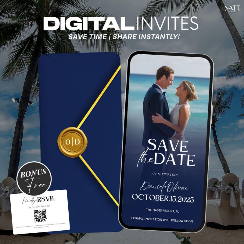 Mark the Date - Etsy