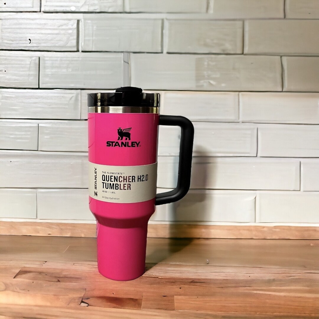 Electric Pink Stanley, Stanley Cup, Electric Pink, Neon Pink, Stanley ...