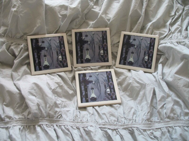 Edge of Midnight, the Complete Coaster and Container Set - Etsy