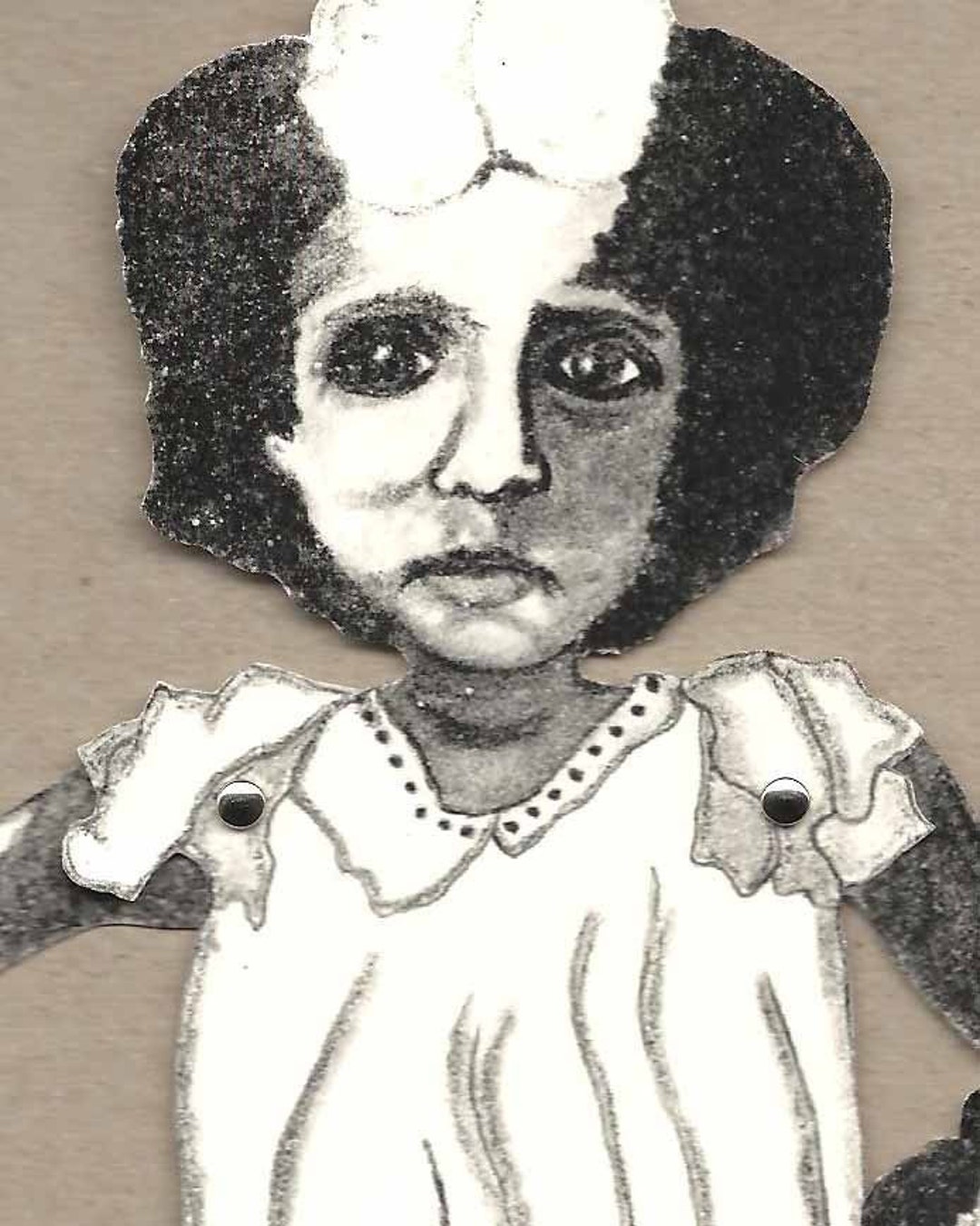 The Leopard Girl, A Paper Doll, Size Large - Etsy