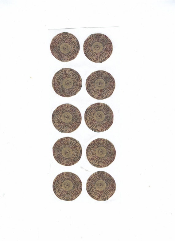 Medallian Stickers | Etsy