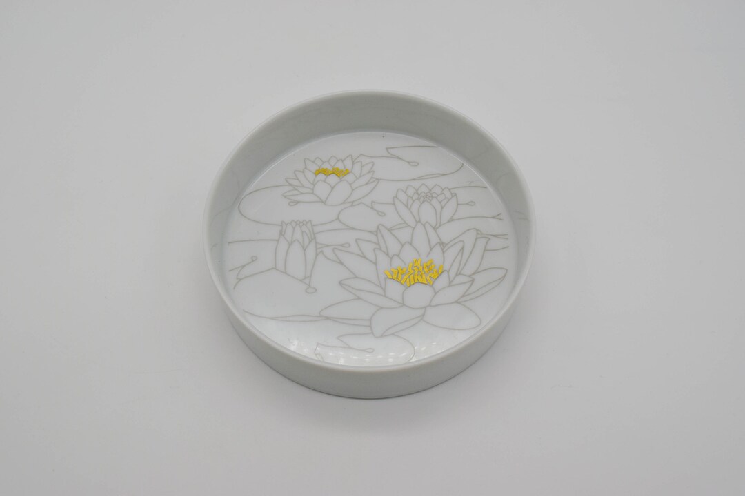 Vintage Rosenthal Studio Line Dish Water Lilies Pattern, Vintage ...