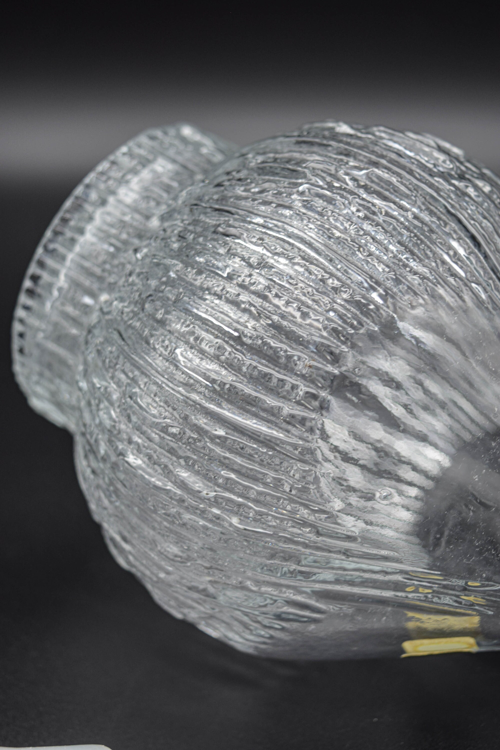 Vintage Oberglas Austria Crystal Decanter Mid Century Crystal | Etsy Canada