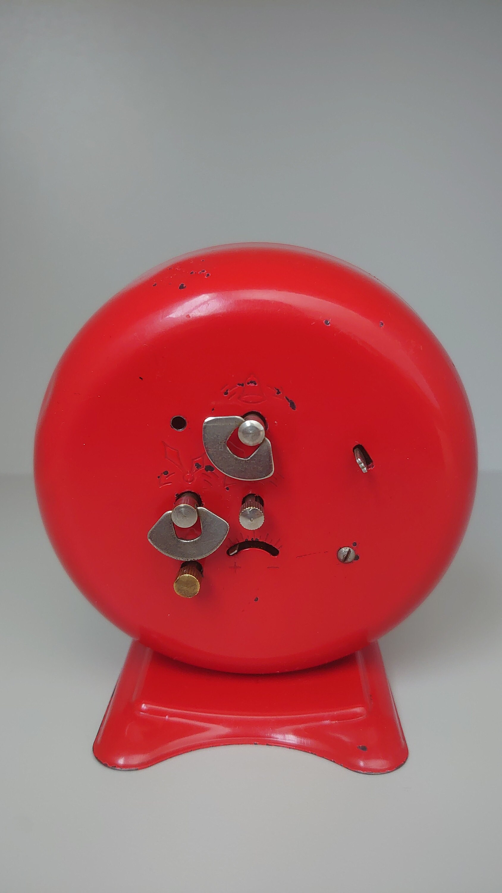Vintage Animated Alarm Clock - Etsy