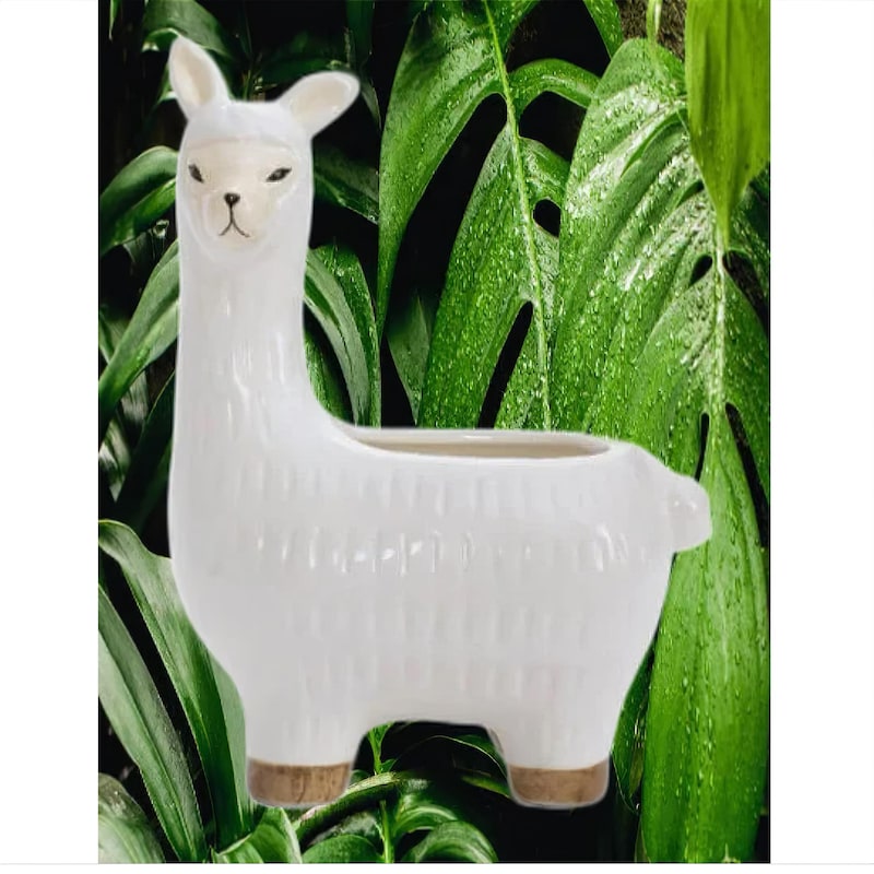 Ceramic Llama - Etsy