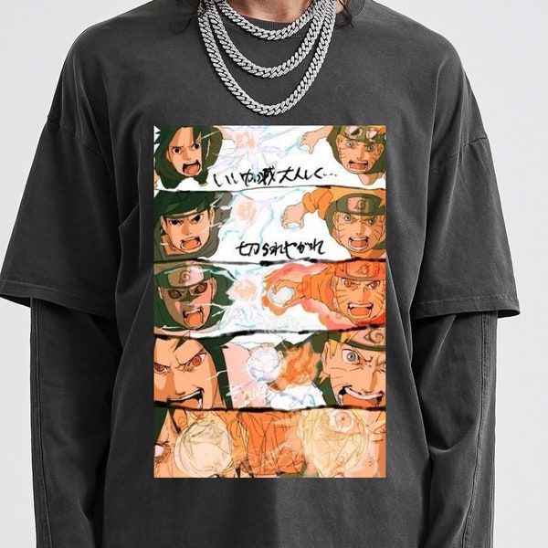 Naruto Shirt - Etsy