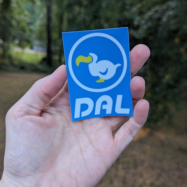 Dal Airlines Sticker - Etsy