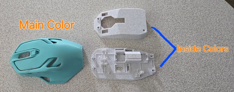 3D Printed Gaming Mouse - Etsy