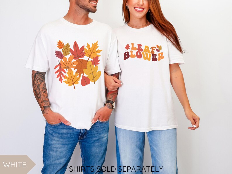 Leaf Blower Shirt, Funny Couples Halloween Matching Shirt, Easy ...