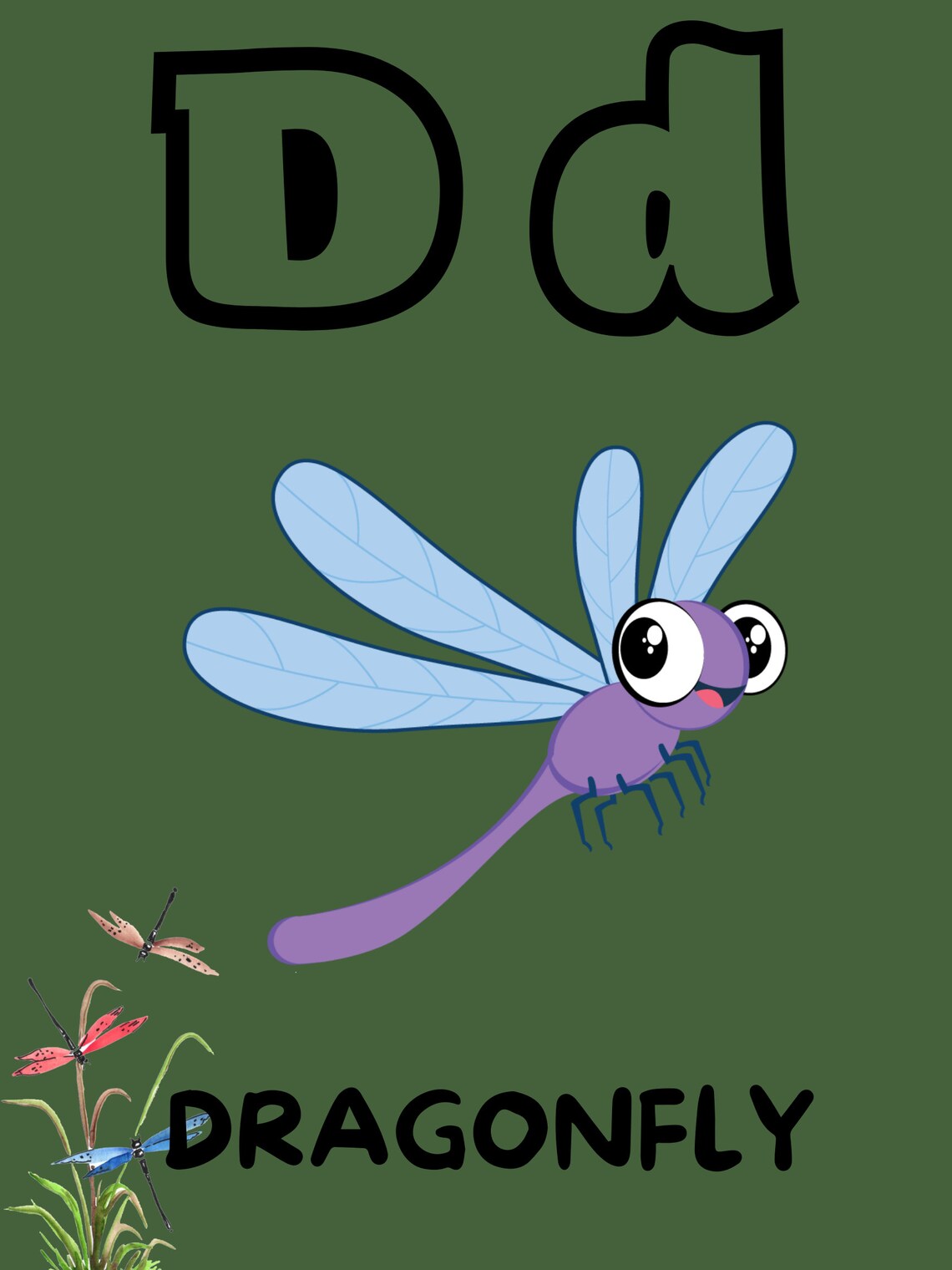 ABC With Jungle Animals - Etsy